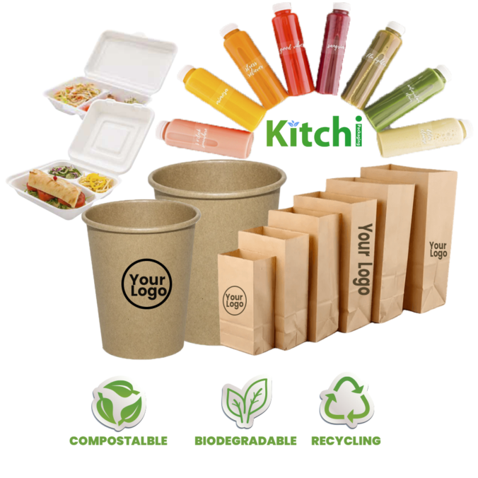KItchi Packaging - Take Out Packaging, Labeling & More